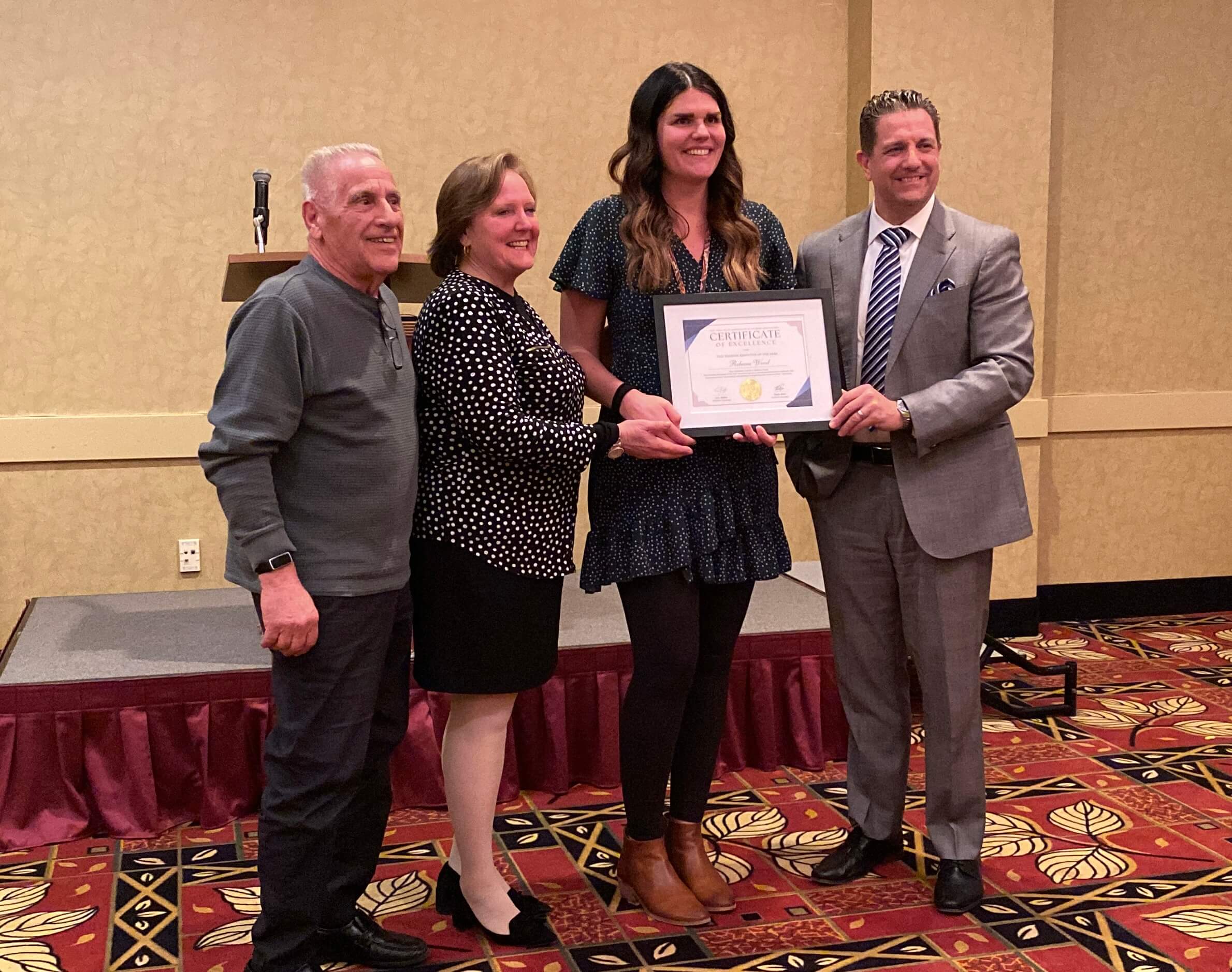 Six Flags Great Escape Theme Park and Lodge President Rebecca Wood Wins ...